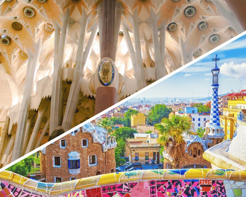 Barcelona: Sagrada Familia with Towers and Park Güell Tour - Authentic Insights from Reviewers