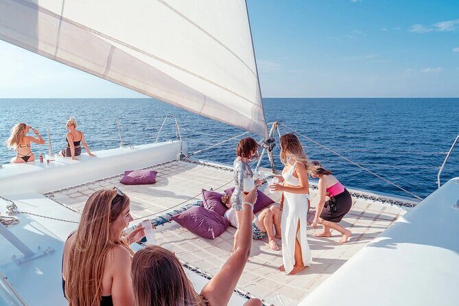 Barcelona Sailing Cruise and Party Passport Experience - Key Points