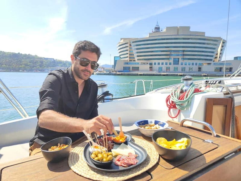 Barcelona Sailing Experience Luxury Boat w/Snacks & Drinks - FAQ