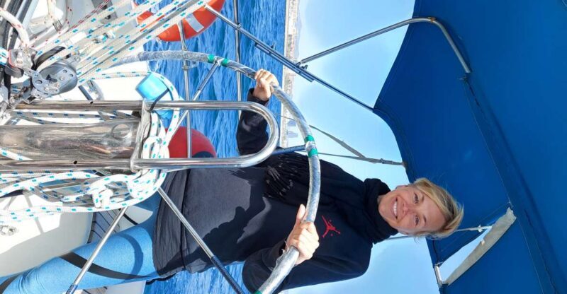 Barcelona Sailing Tour Drinks, snacks Swim & Stunning Views - Key Points