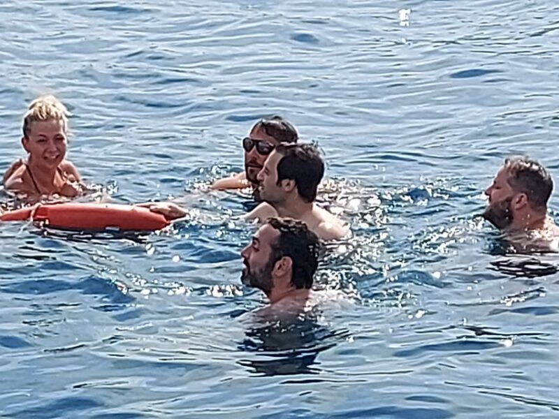 Barcelona Sailing Tour Drinks, snacks Swim & Stunning Views - Itinerary Breakdown: What to Expect