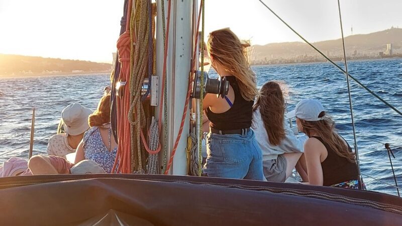 Barcelona Sailing Tour Drinks, snacks Swim & Stunning Views - The Boats: Local Craftsmanship Meets Eco-Conscious Design