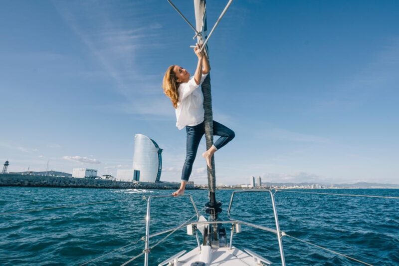 Barcelona: Sailing Tour + Food, Drinks, Swim & Sunset Option - Frequently Asked Questions