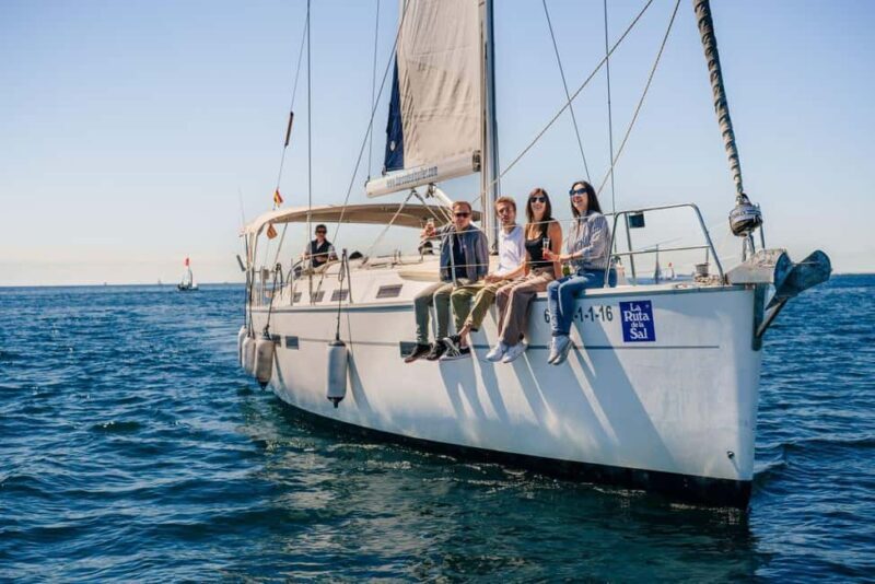 Barcelona: Sailing tour with open bar and aperitive - The Sum Up