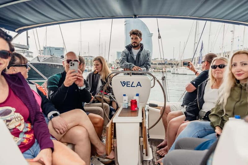 Barcelona: Sailing Tour with Young Local Captain & Drinks - Key Points