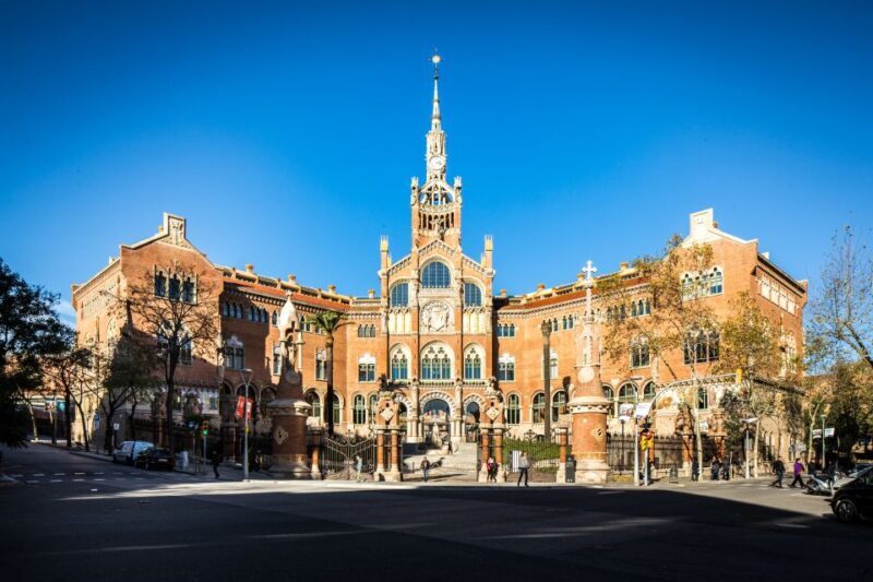 Barcelona: Sant Pau Recinte Modernista Entry Ticket - Key Points