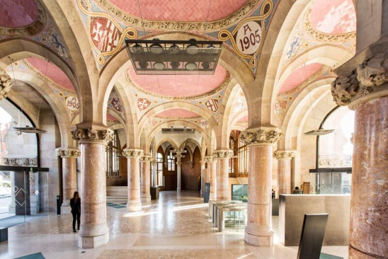 Barcelona: Sant Pau Recinte Modernista Entry Ticket - Practical Details