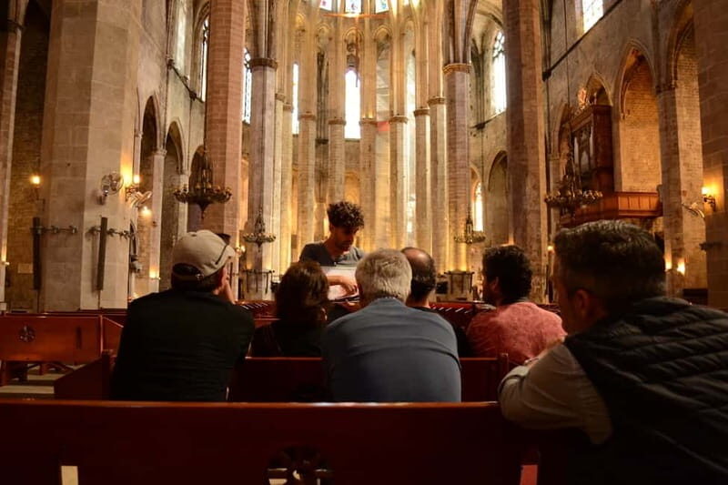Barcelona: Santa Maria del Mar Tour & Terrace Access - Key Points