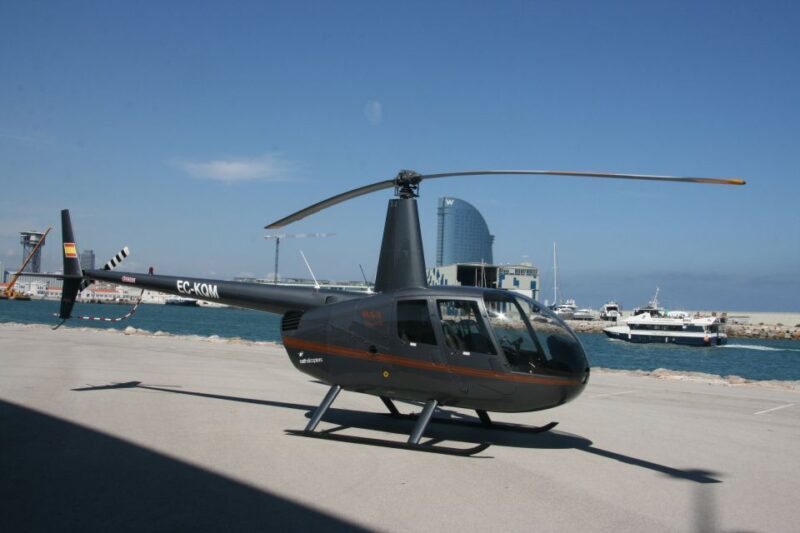 Barcelona: Scenic Helicopter Flight - Barcelona: Scenic Helicopter Flight — A Bird’s Eye View of the City