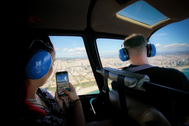 Barcelona: Scenic Helicopter Flight - Practical Details and What to Keep in Mind