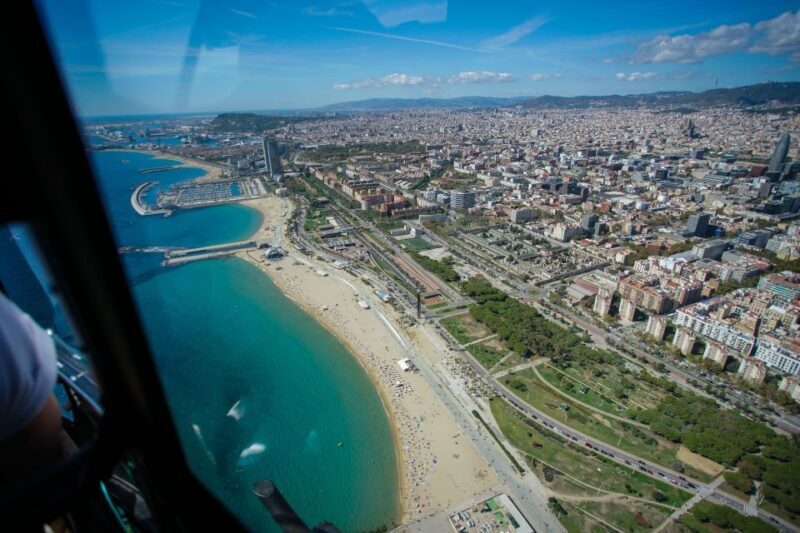 Barcelona: Scenic Helicopter Flight - Authentic Feedback from Reviewers