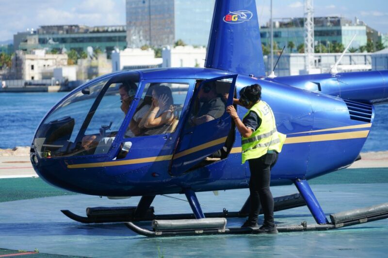 Barcelona: Scenic Helicopter Flight - FAQ