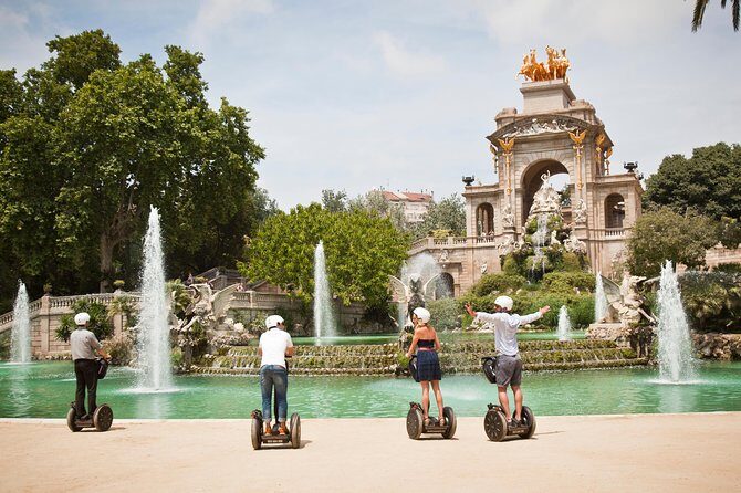 Barcelona Segway Tour - What to Expect from the Barcelona Segway Tour