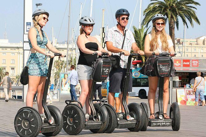 Barcelona Segway Tour - Exploring Barcelona on a Segway: The Basics