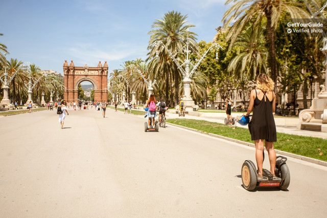 Barcelona Segway Tour - Key Points