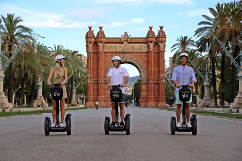 Barcelona Segway Tour - Exploring Barcelona with a Segway: What to Expect