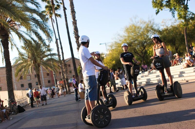 Barcelona Segway Tour - FAQ