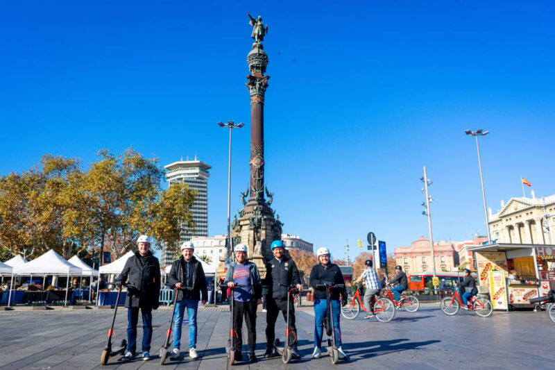 Barcelona Segway Tour  with a Local Guide - An In-Depth Look at the Tour Experience