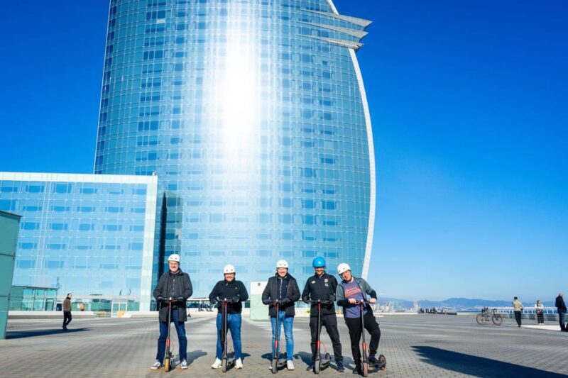 Barcelona Segway Tour  with a Local Guide - FAQ