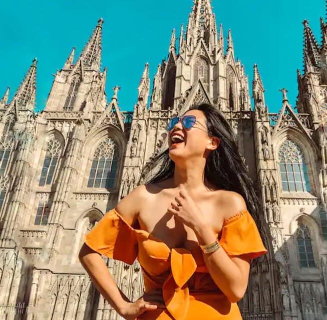 Barcelona: Sightseeing Professional Photoshoot Session - What’s Included and How It Works