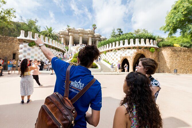 Barcelona: Skip-the-Line Gaudi's Park Guell Guided Tour - Key Points