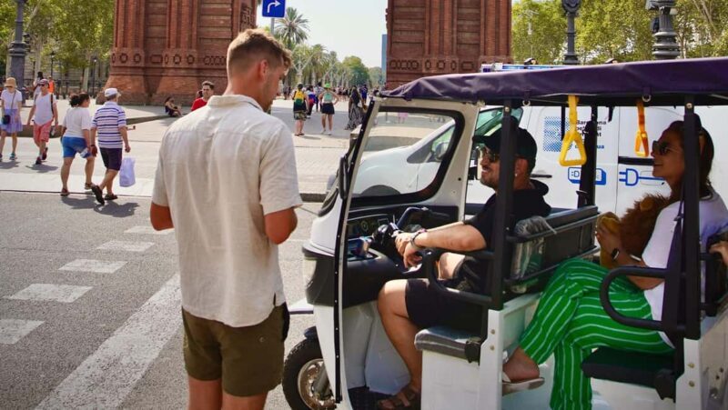 Barcelona: Small Group Tuk Tuk Tour - The Reality of the Tour Experience