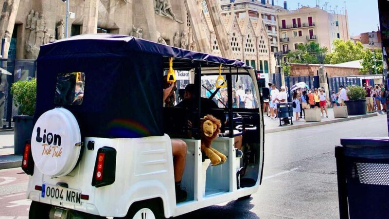 Barcelona: Small Group Tuk Tuk Tour - FAQ