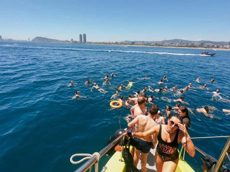 Barcelona: Snack, Swim & Party Boat - Practical Details and Considerations