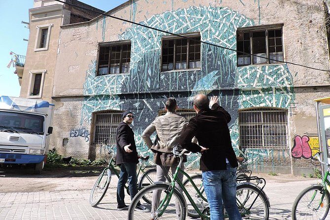Barcelona Street Art and Graffitti Bicycle Tour - What the Tour Includes and How It Works