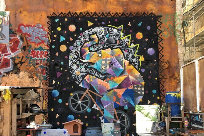 Barcelona Street Art Tour with Exclusive Artist Studios Visit - Frequently Asked Questions