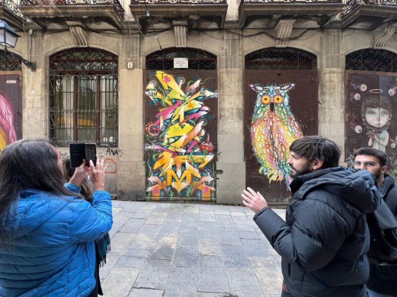 Barcelona: Street Art & Visit to Galleries Tour - In Summary