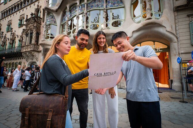 Barcelona Street Escape: Gaudi and the Hidden Treasure - Barcelona Street Escape: Gaudí and the Hidden Treasure — A Fun Way to Discover Barcelona’s Modernist Marvels