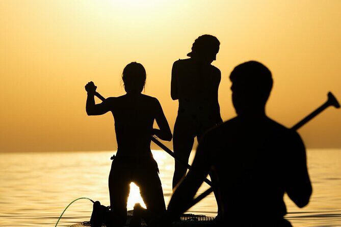 Barcelona: Sunrise Paddle Surf with Instructor and Photos - Key Points