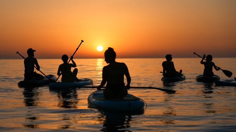 Barcelona: Sunrise Paddleboarding with Instructor and Photos - The Experience Breakdown: What to Expect During Your Paddleboarding Tour