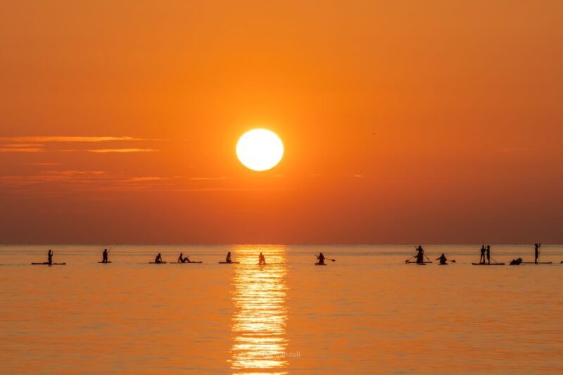 Barcelona: Sunrise Paddleboarding with Instructor and Photos - FAQs