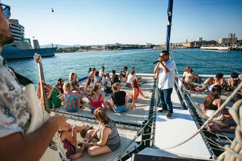 Barcelona: Sunset Catamaran Cruise with Live Music - An In-Depth Look at the Experience
