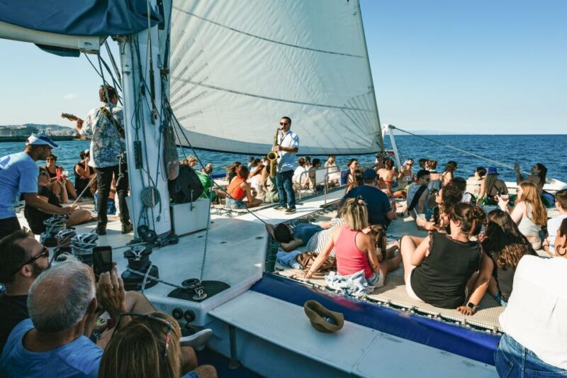 Barcelona: Sunset Catamaran Cruise with Live Music - FAQs