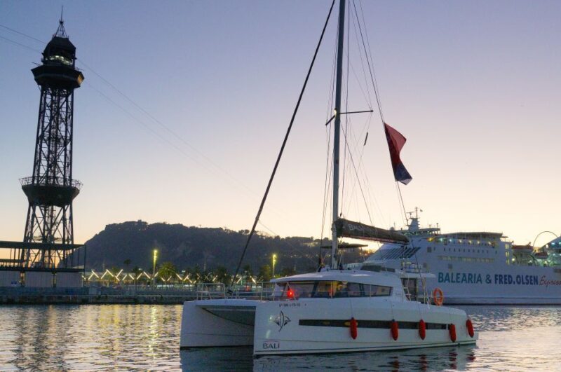 Barcelona: Sunset Catamaran Experience w/ optional Dinner - Practical Details: What You Should Know
