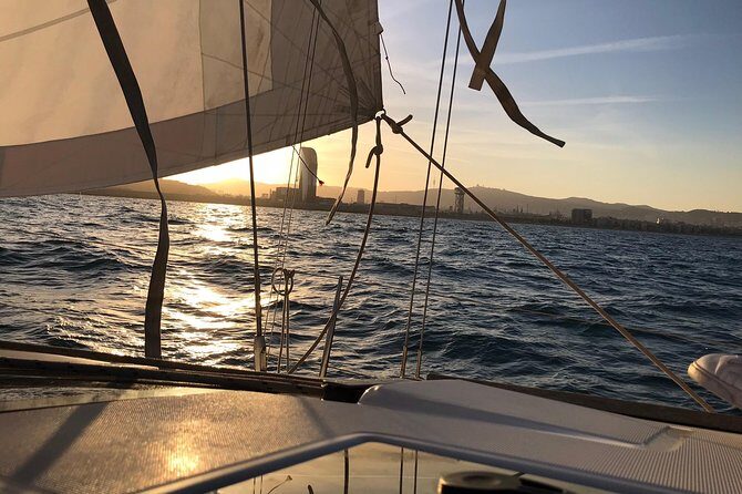 Barcelona Sunset Cruise with Light Snacks and Open Bar - From Marina Port Vell to the Historic Waterfront