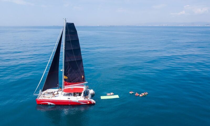 Barcelona: Sunset or Day Catamaran Cruise with Tapa & Drink - Key Points