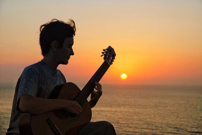 Barcelona Sunset Private Sailing & Live Spanish Guitar & open Bar - Exploring Barcelona from the Water: The Sunset Private Sailing Tour