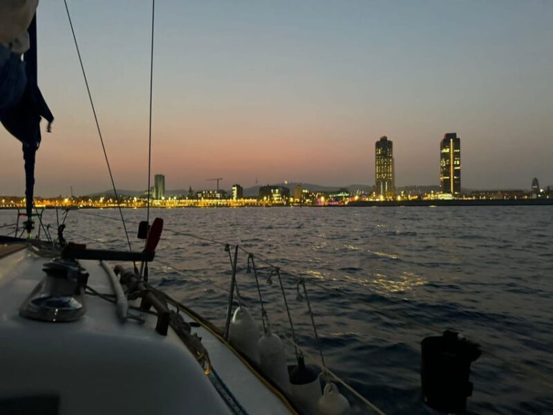 Barcelona: Sunset Sailboat Cruise with Drinks and Snacks - Why Choose a Sunset Sailboat Cruise in Barcelona?