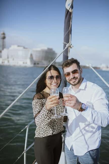 Barcelona: Sunset Sailboat Cruise with Open Bar and Snacks - An Overview of the Experience