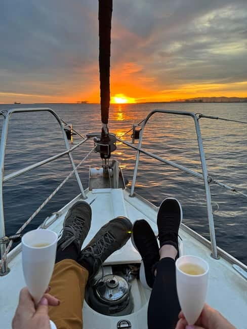 Barcelona: Sunset Sailboat Cruise with Open Bar and Snacks - What’s Included and What’s Not
