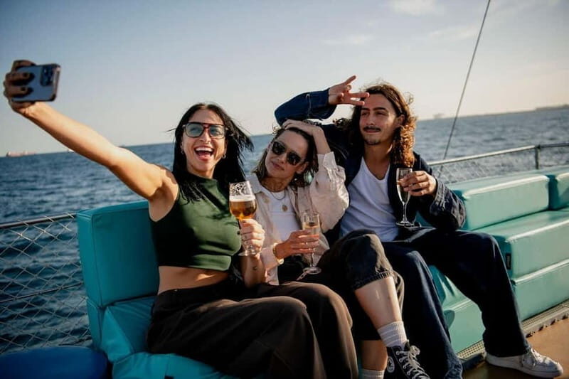 Barcelona: Sunset Sailing Cruise with Live Music - The Sum Up