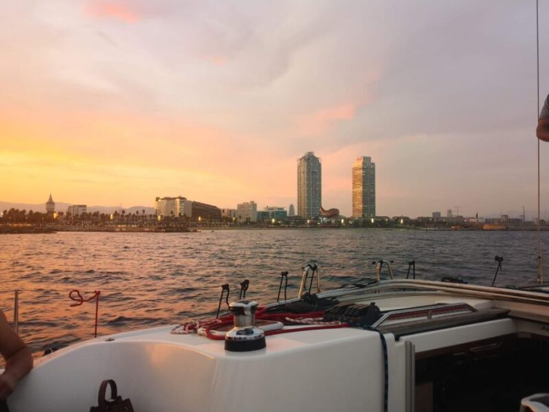 Barcelona: Sunset Sailing Experience with Snacks and Cava - The Sum Up