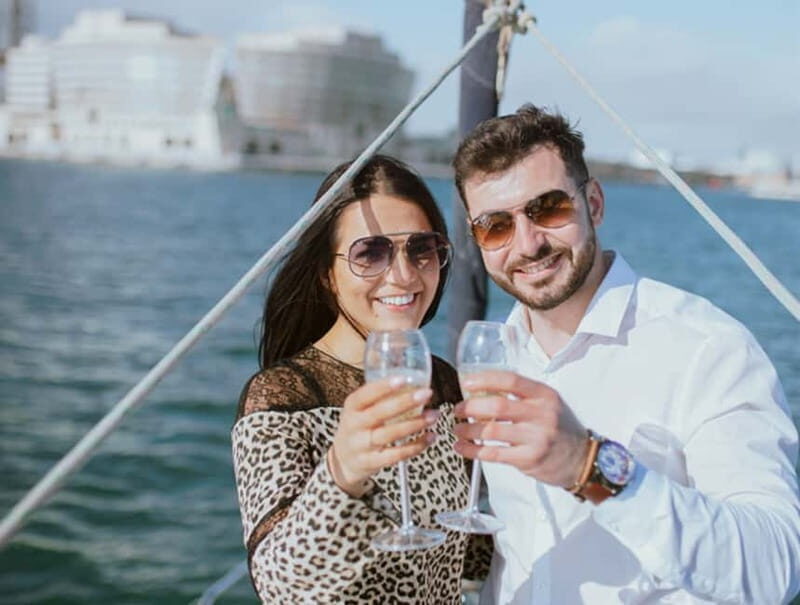 Barcelona: Sunset Skyline Cruise with Cava and Snacks - Key Points