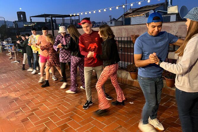 Barcelona Tango Lesson, where passion meets fun - The Itinerary in Detail