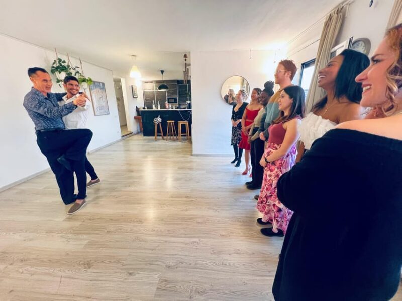 Barcelona: Tango Lesson with Drinks and Video - What to Expect During the Class