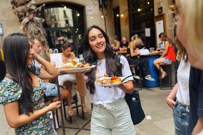 Barcelona Tapas Food Tour, Taverns, History & Local Culture - Key Points